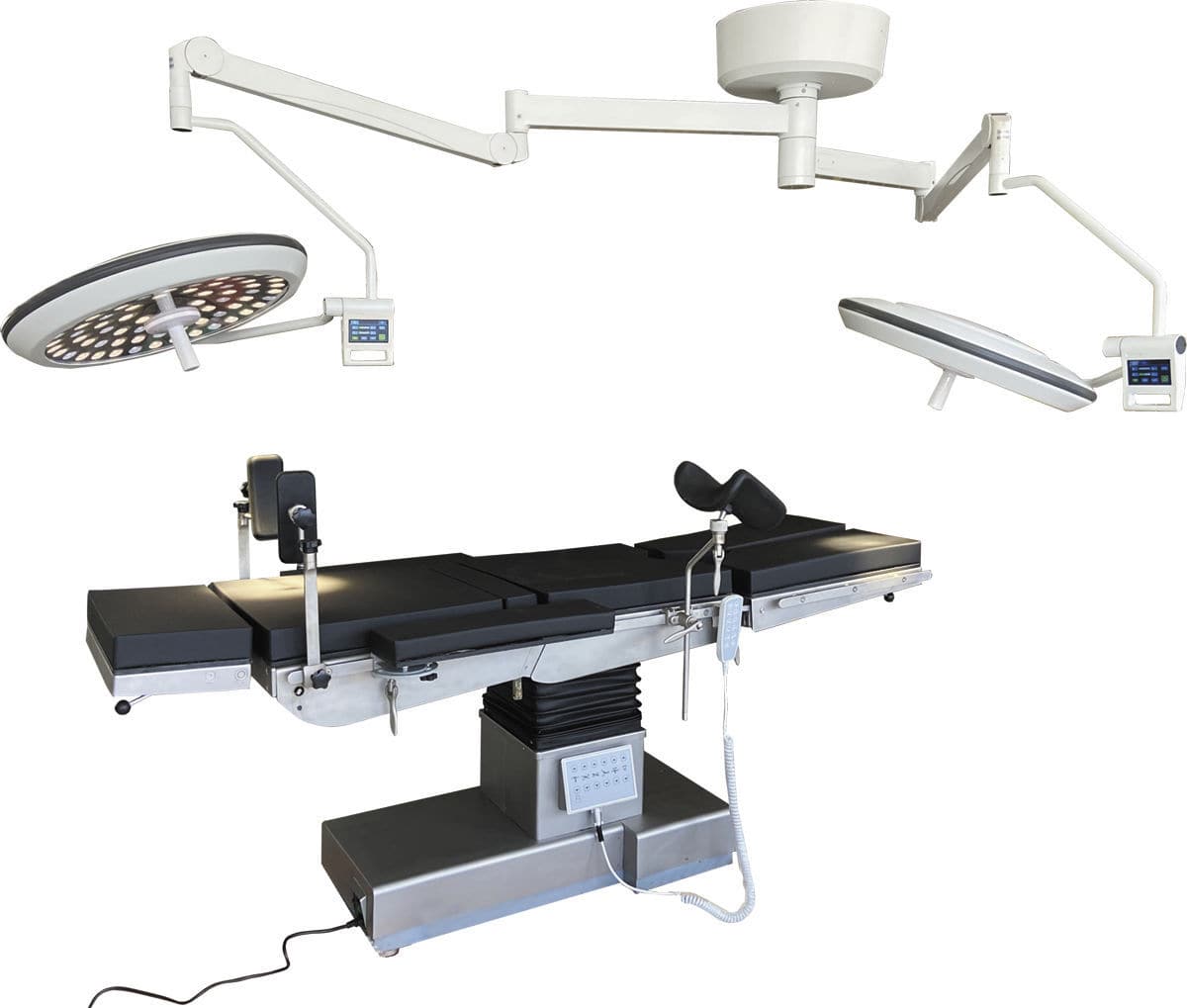 Ceiling-mounted surgical light - KS-7050 - Shantou Easywell Electronic Technologies - LED ...