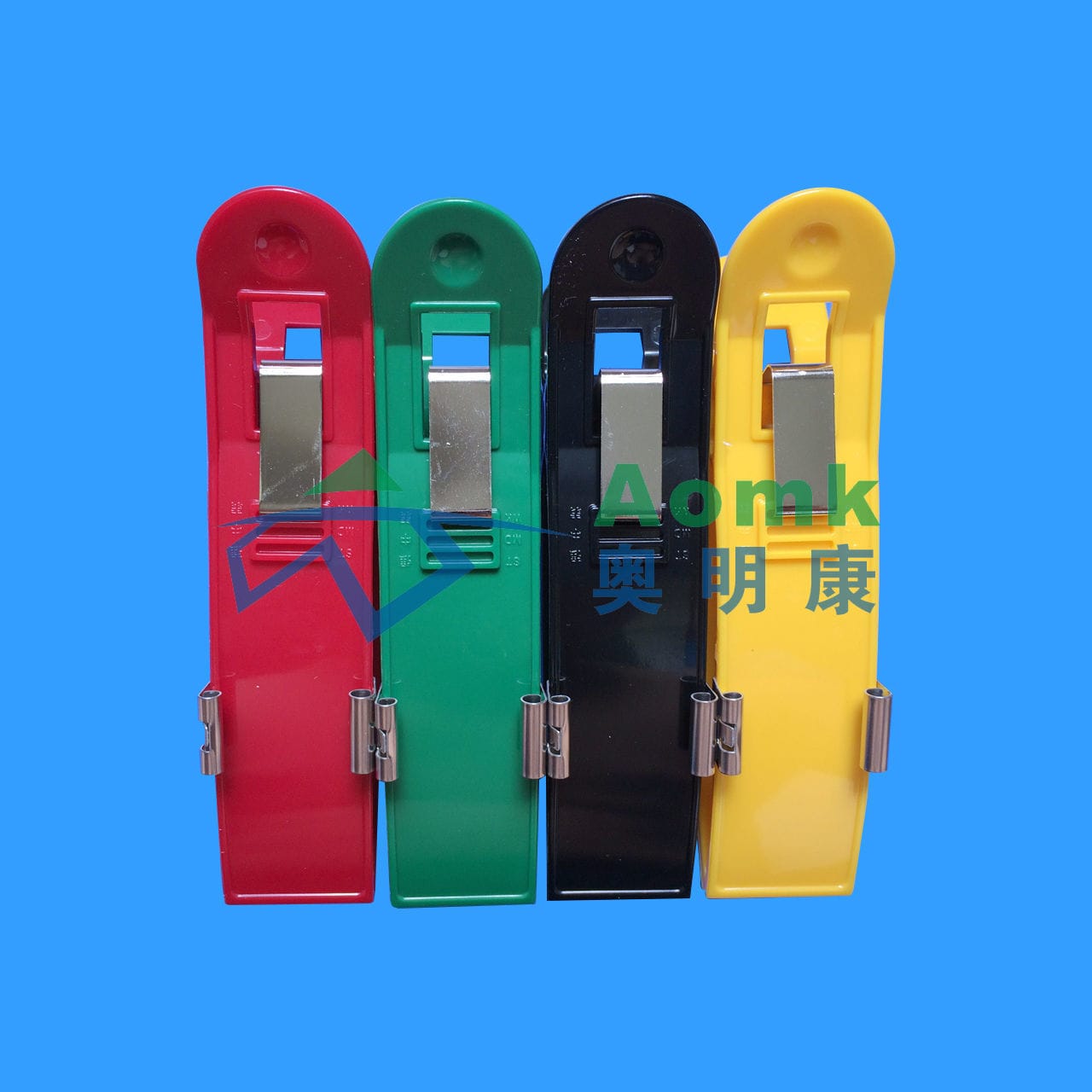 Clamp ECG electrode - Shenzhen Aomingkang Electronic Co.,Ltd - monitoring