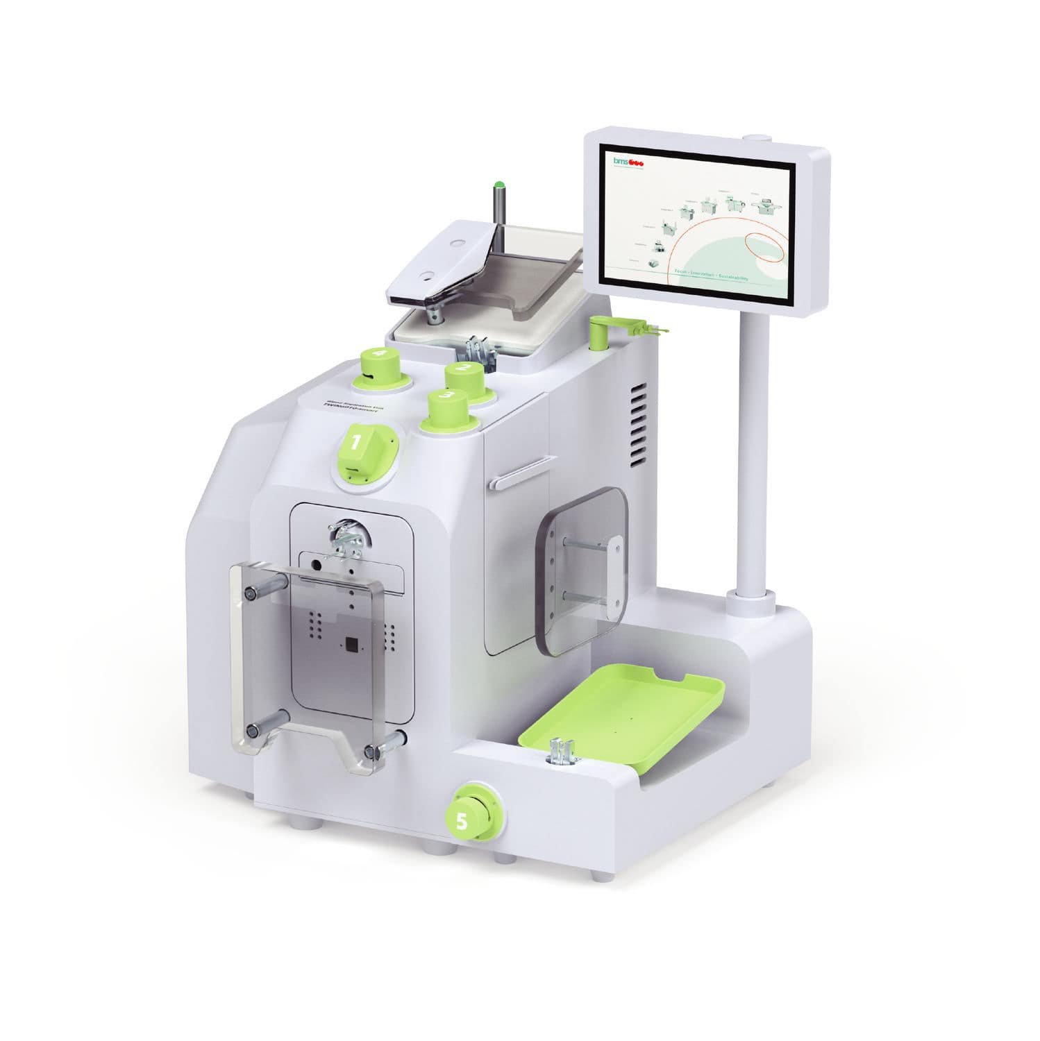 Automatic blood component extractor - TWiN6910-smart - Wuhan bms ...