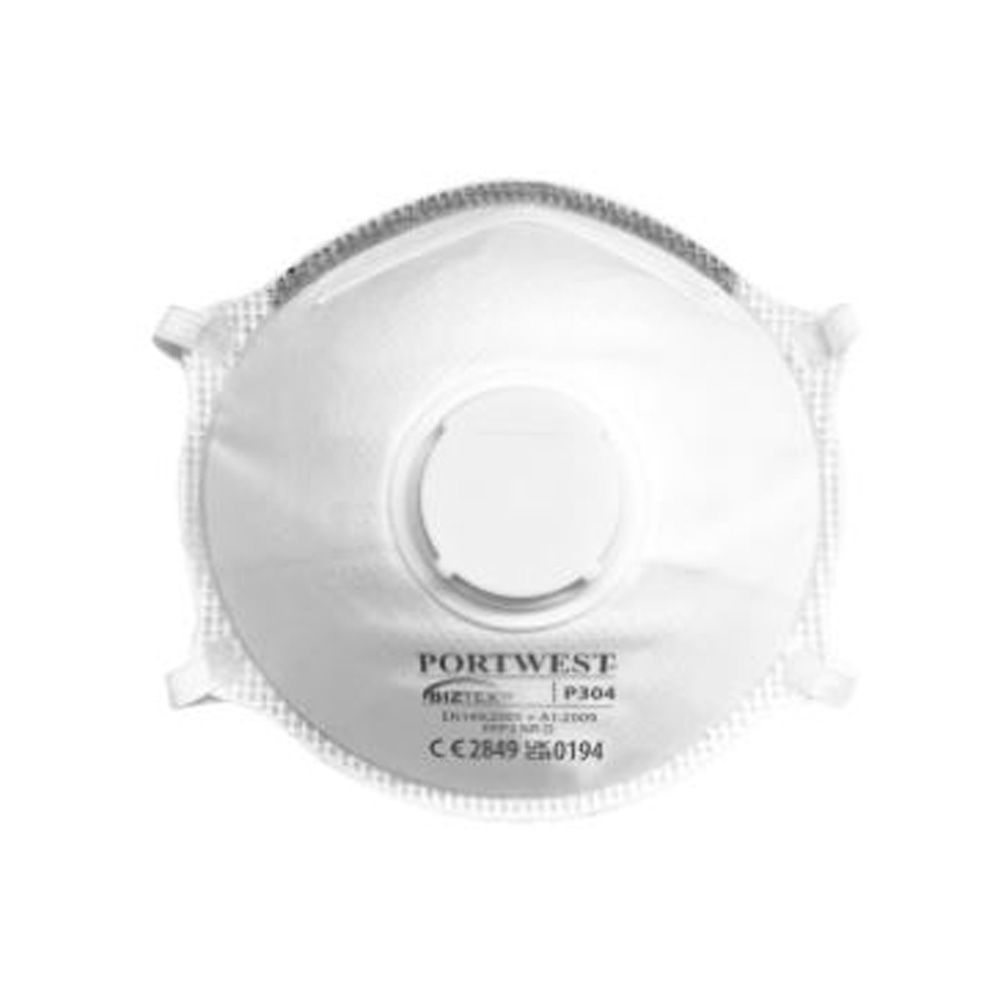 FFP2 safety mask - Bull Products - FFP3 / cotton / with filter