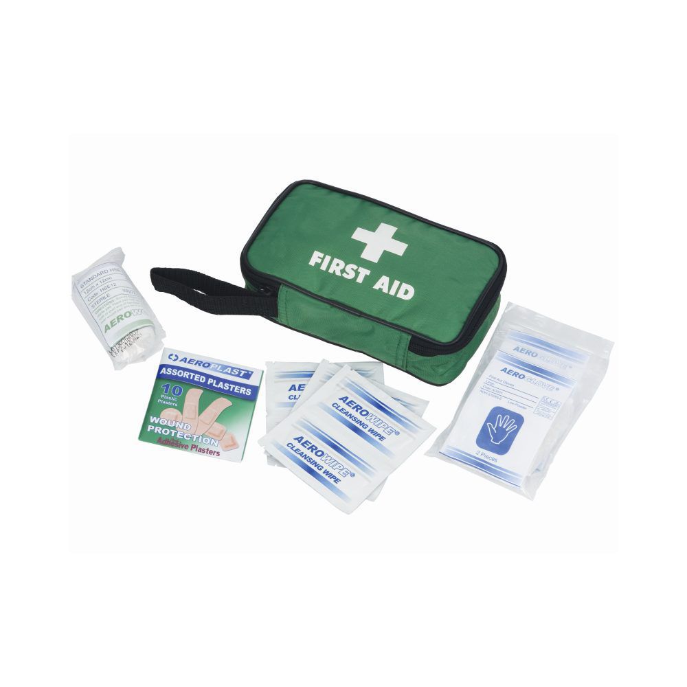 Emergency kit - FA1K - Bull Products - first aid / with glove / with ...
