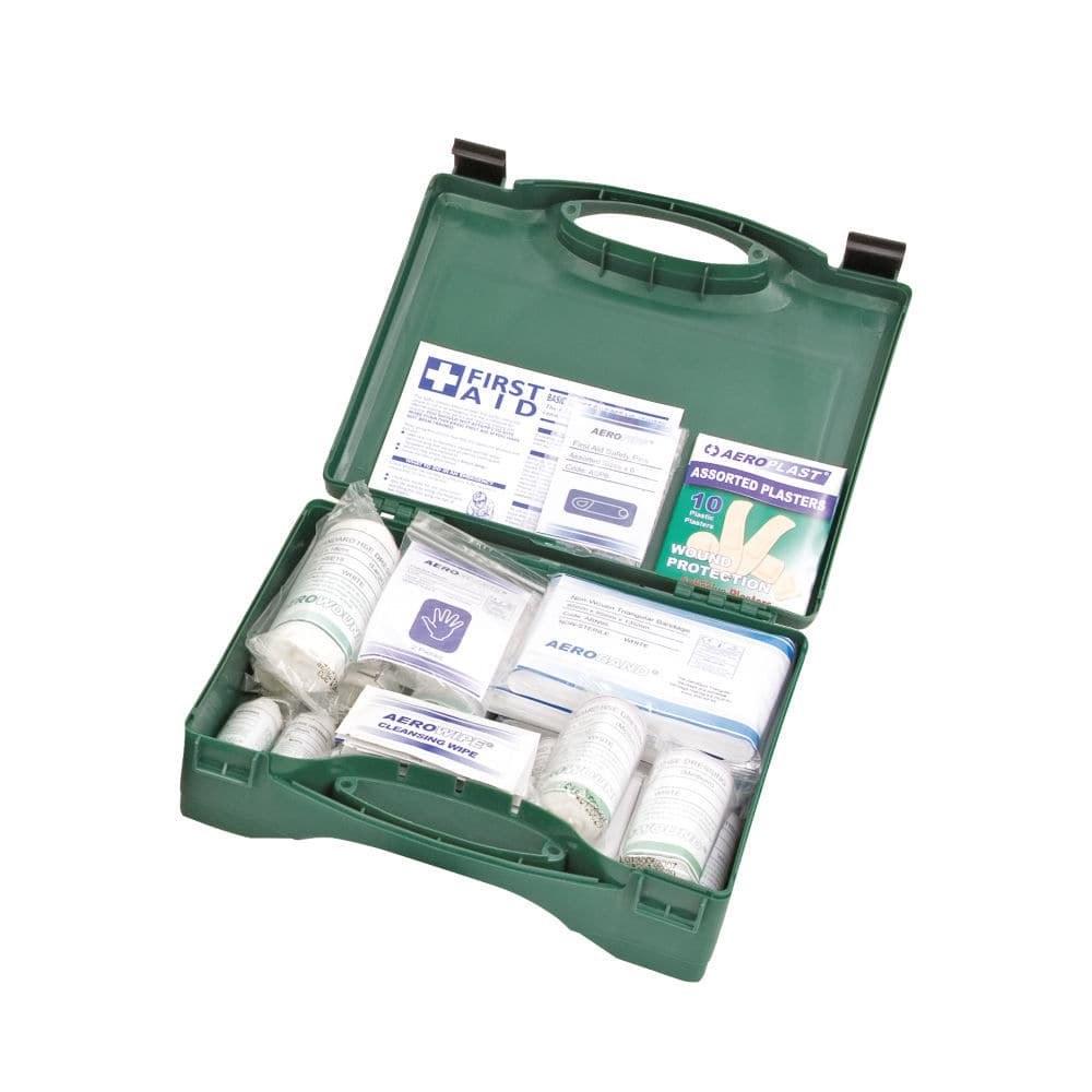 Emergency kit - HSE - Bull Products - first aid / with glove / with ...