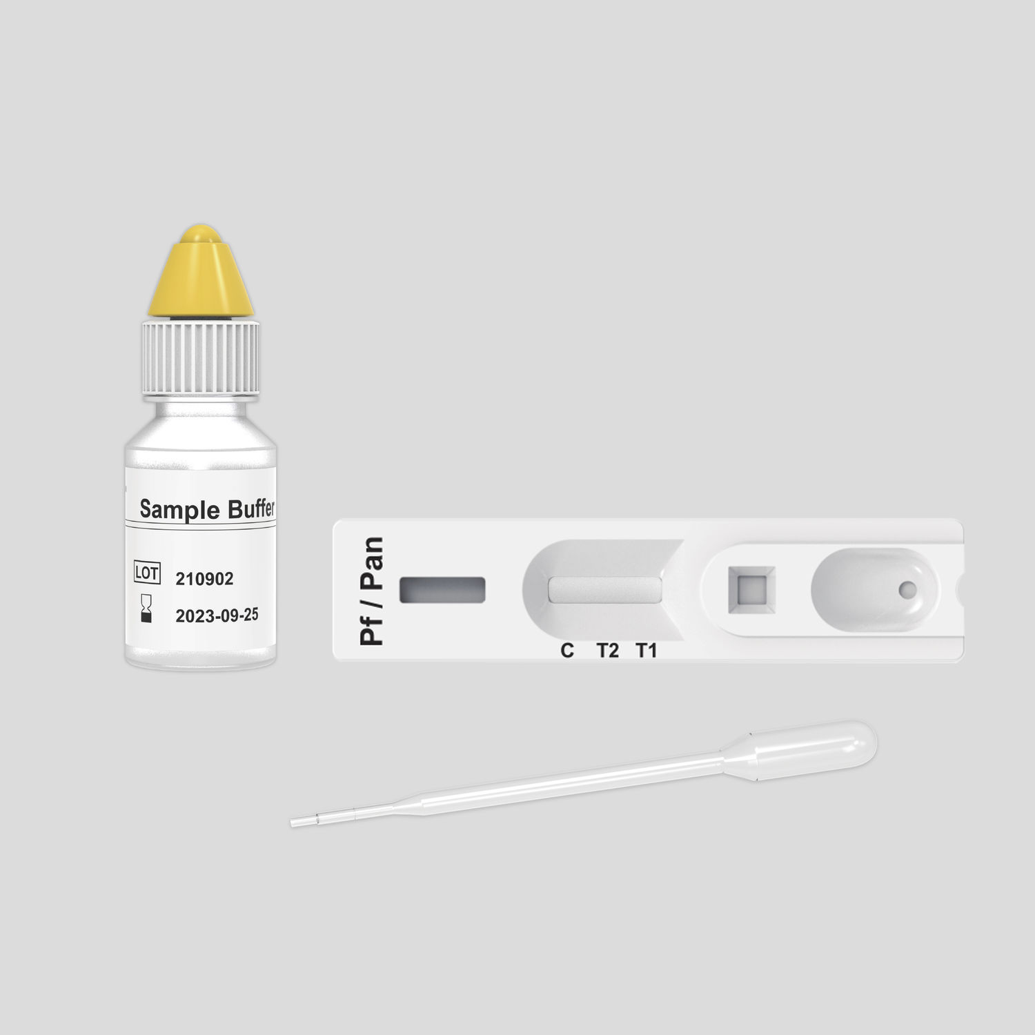 Rapid malaria test - KaiBiLi™ - Hangzhou GENESIS Biodetection and ...