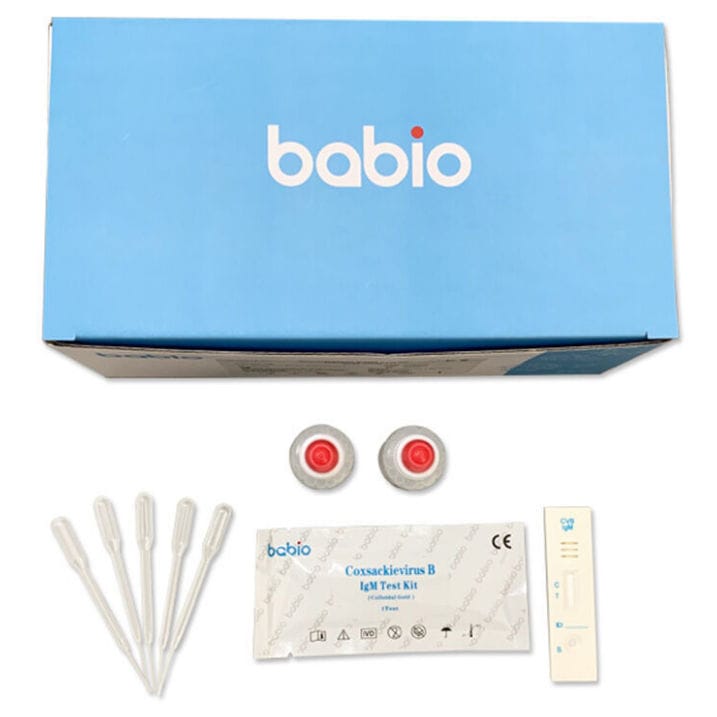 Autoimmune disease test kit - Jinan Babio Biotech - IgM / enterovirus ...