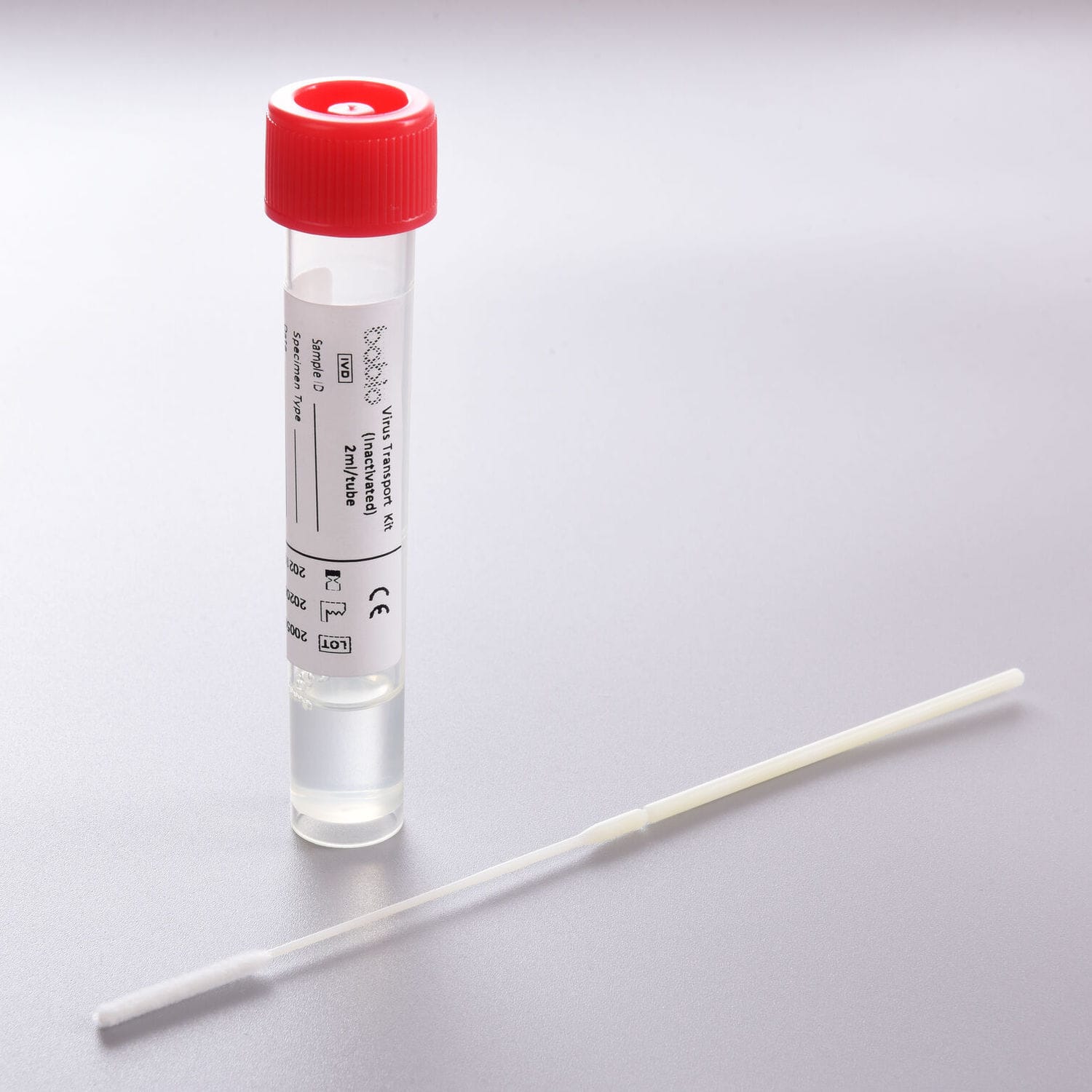 Microbiology swab - Jinan Babio Biotech - virus / bacteria / with ...