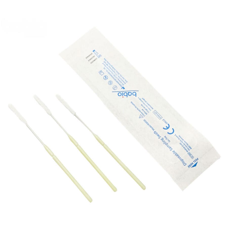 Sample recovery swab - 0413 - Jinan Babio Biotech - flocked ...