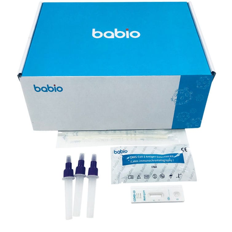 COVID-19 detection kit - Jinan Babio Biotech - for antigens / SARS-COV ...