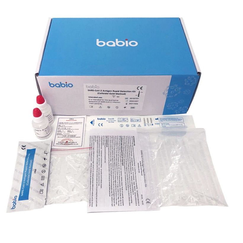 COVID-19 detection kit - Jinan Babio Biotech - for antigens / SARS-COV ...