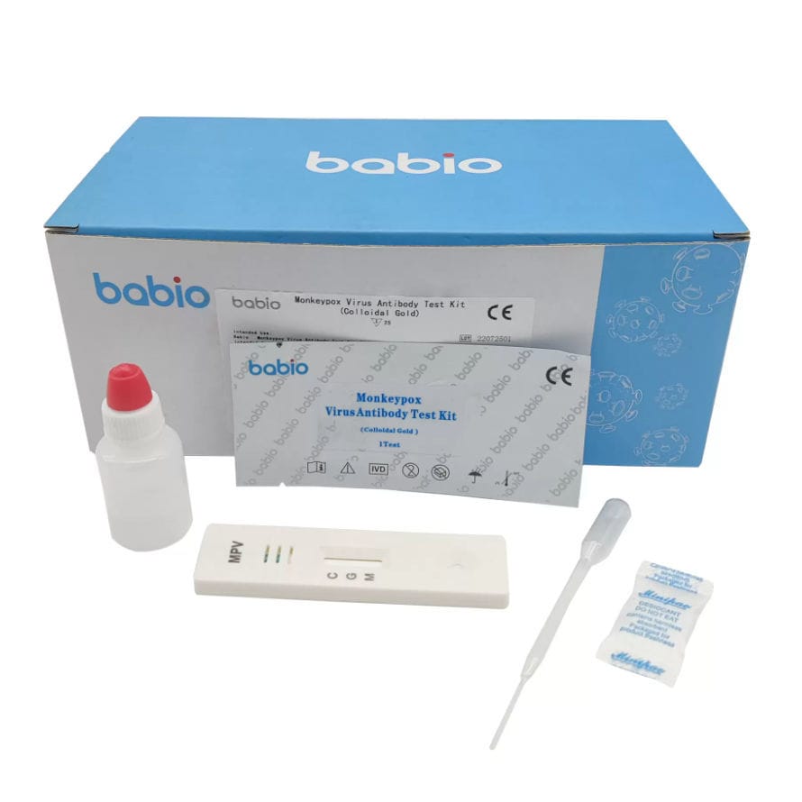 Infectious disease test kit - Jinan Babio Biotech - for antibodies ...