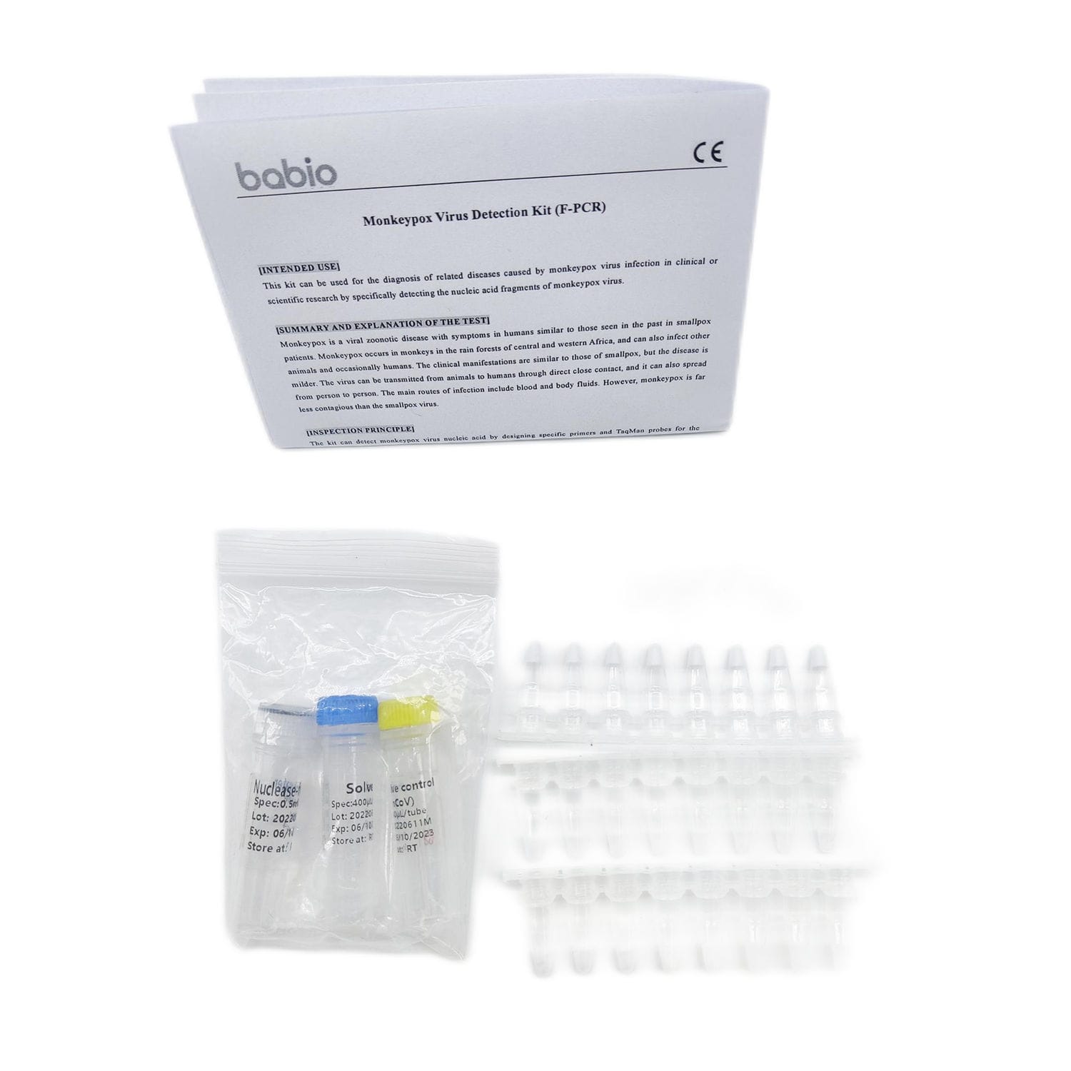 Monkeypox test kit - Jinan Babio Biotech - for research / for ...