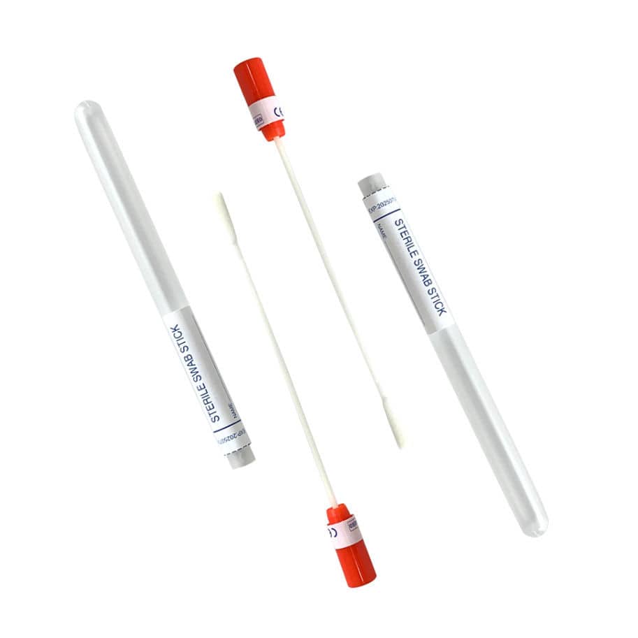 Sample recovery swab - Jinan Babio Biotech - oral / flocked / sterile
