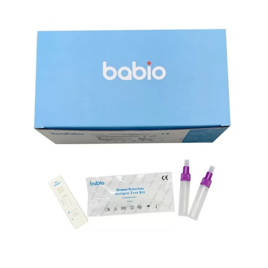 Rotavirus test kit - Jinan Babio Biotech - for gastrointestinal ...