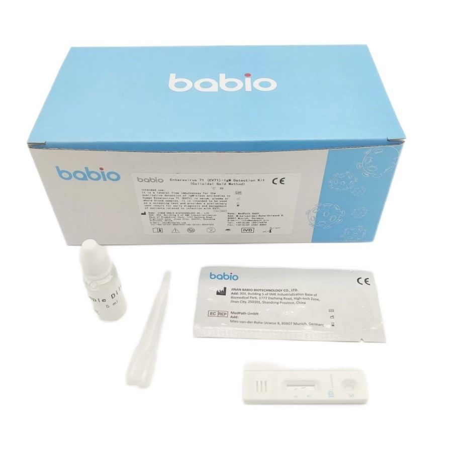 Autoimmune disease test kit - Jinan Babio Biotech - IgM / enterovirus ...