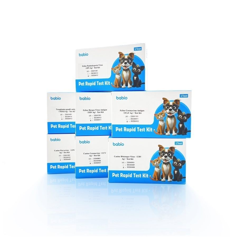 Veterinary test kit - Jinan Babio Biotech - for animals / for antigens ...