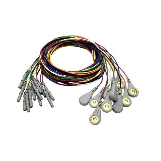 DIN EEG cable - E081010 - Shenzhen Besdata Technology