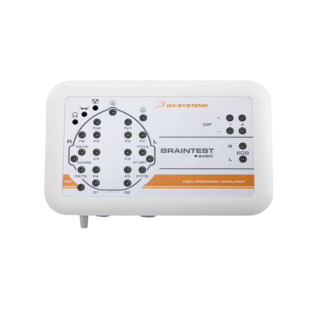 16-channel EEG system - BRAINTEST PLUS - DX-Systems - medical research ...