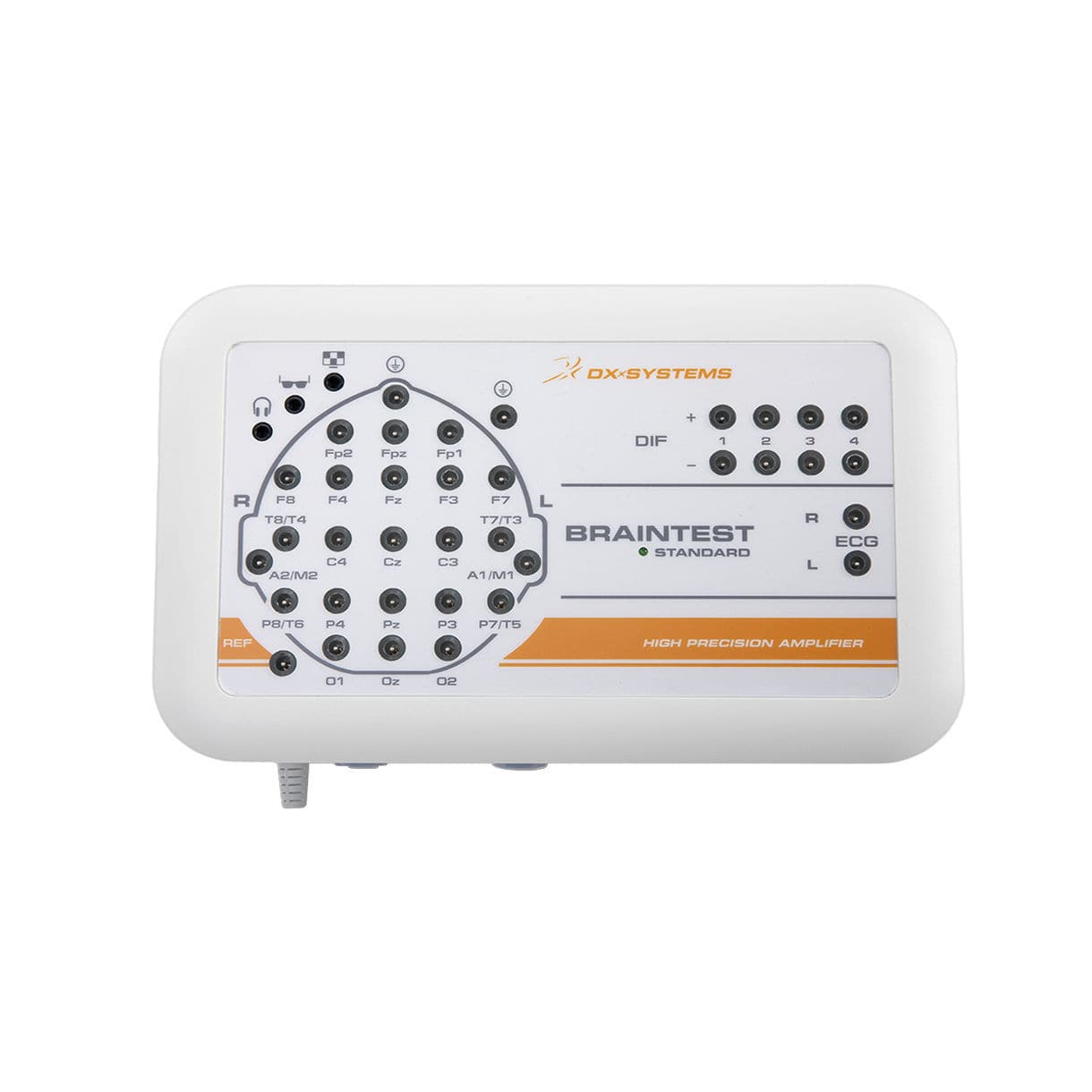 21-channel EEG system - BRAINTEST PLUS - DX-Systems - medical research ...