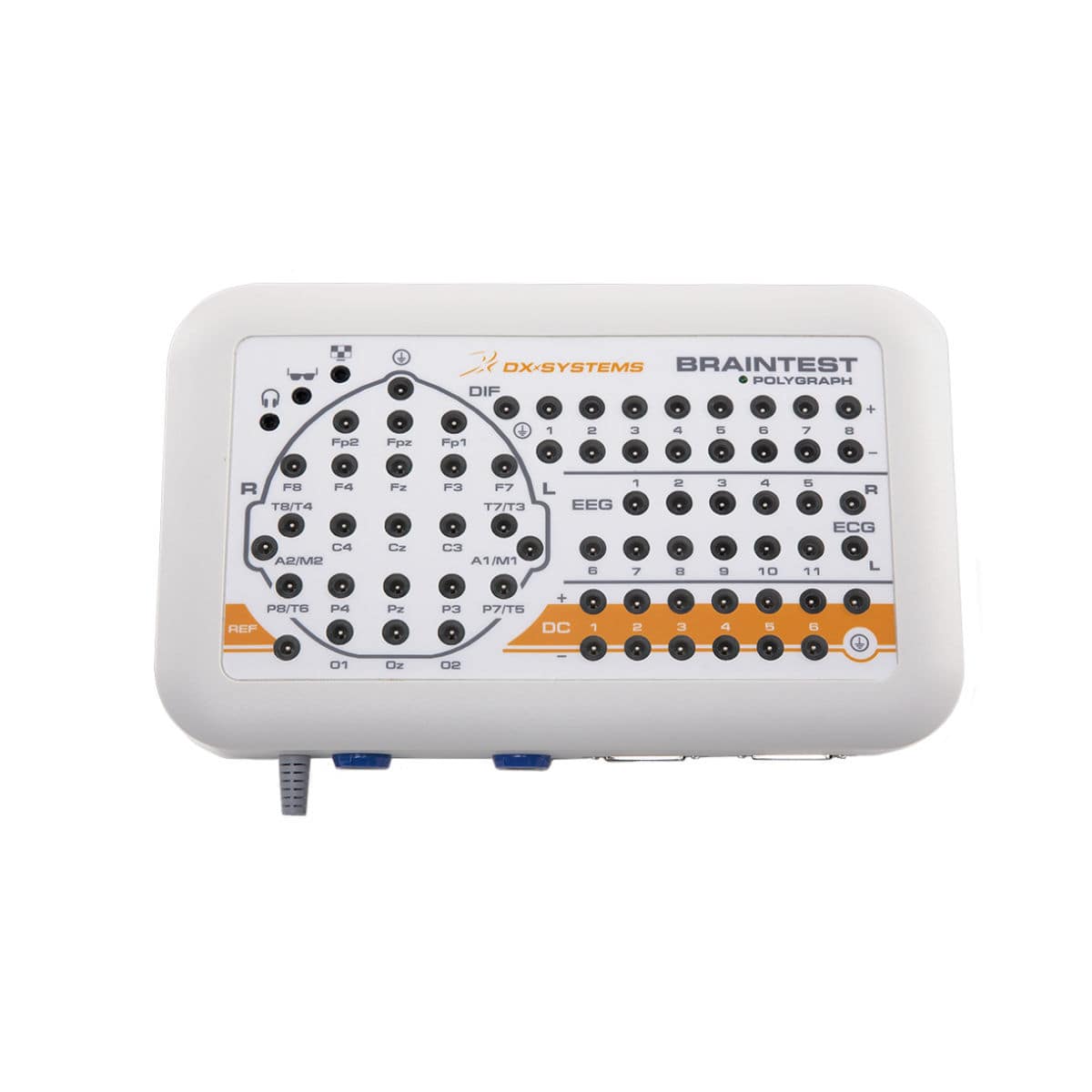32-channel EEG system - BRAINTEST PLUS - DX-Systems - medical research ...