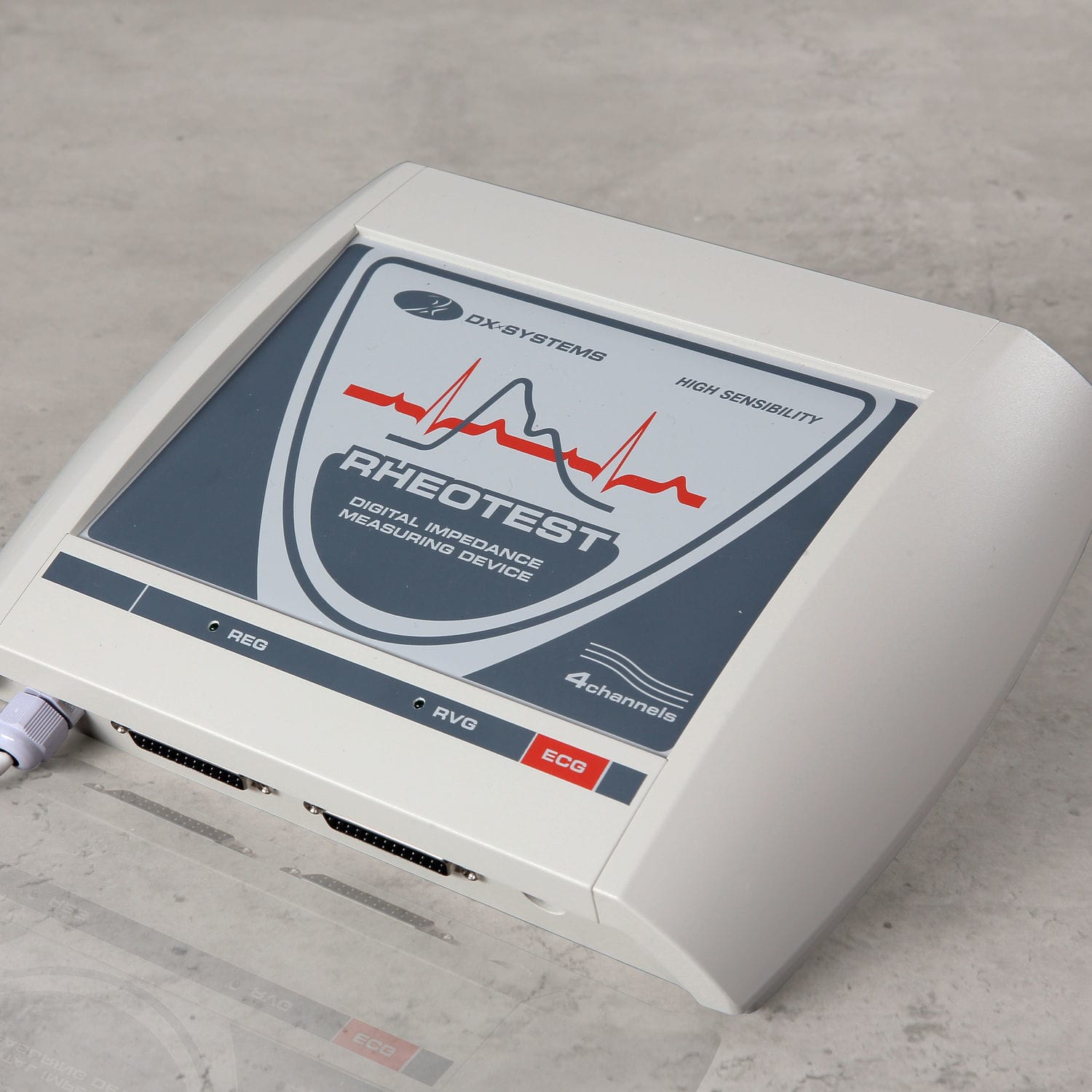 Impedance plethysmograph - DX-Systems - body / with phlebography / with ...