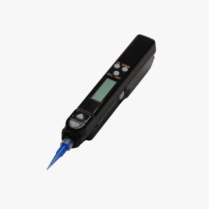 Electronic pipettor - Tofutty - Icomes Lab - syringe