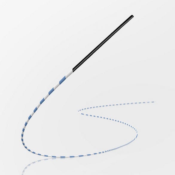 Catheter guidewire - Turan - Princeton Medical Scientific - hydrophilic