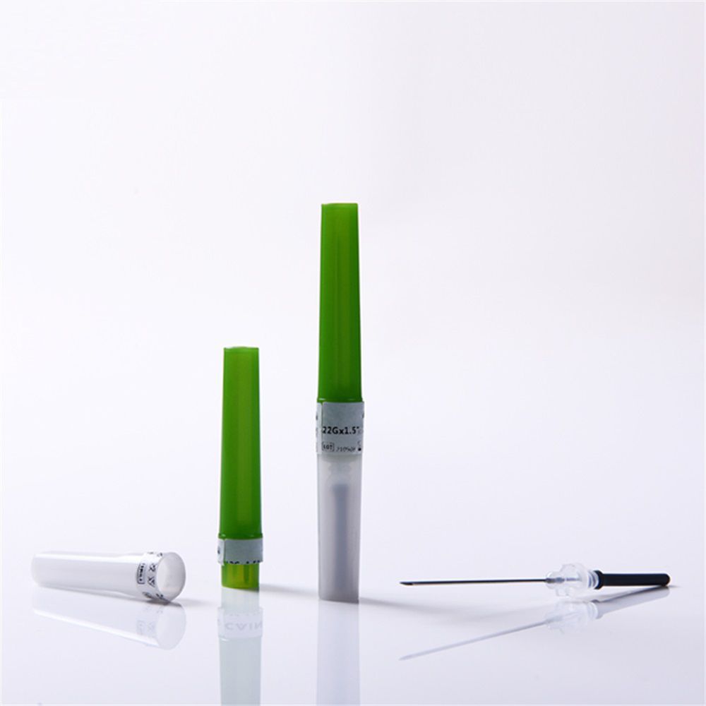 Blood collection needle - BC06001 - Sunrise Medical Technology - 21G ...