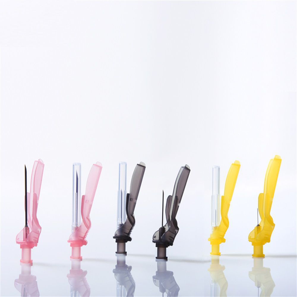 Safety needle - SN18G1 - Sunrise Medical Technology - 21G / 22G / 20G
