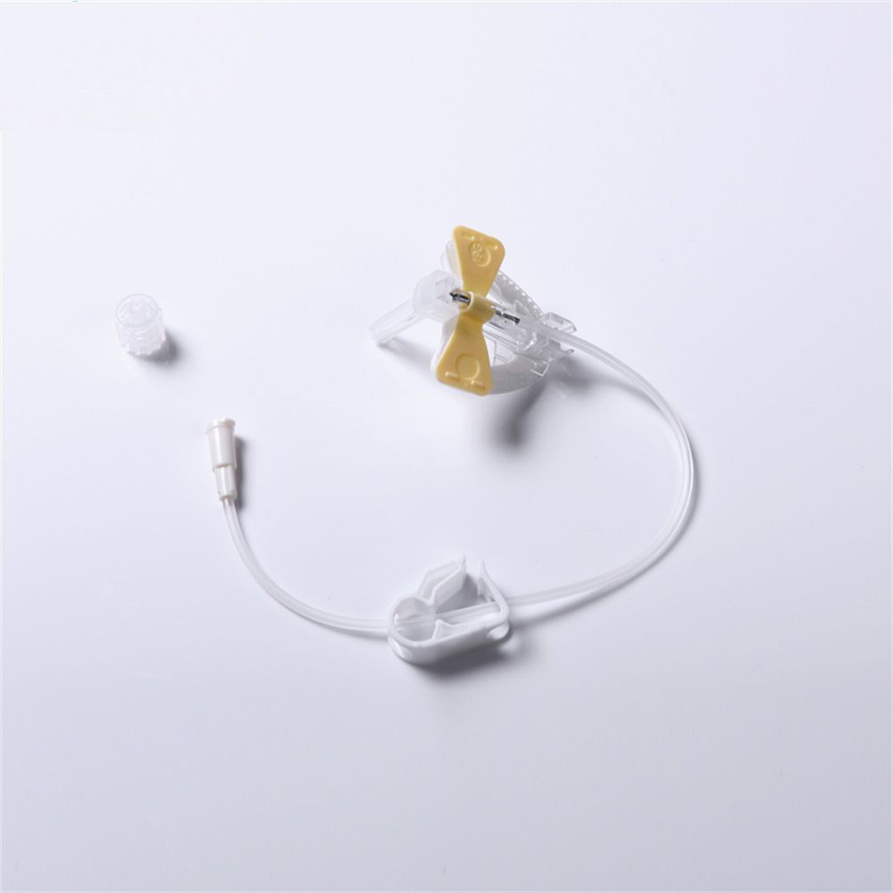 Huber needle - SHS19G34 - Sunrise Medical Technology - safety / 22G / 20G