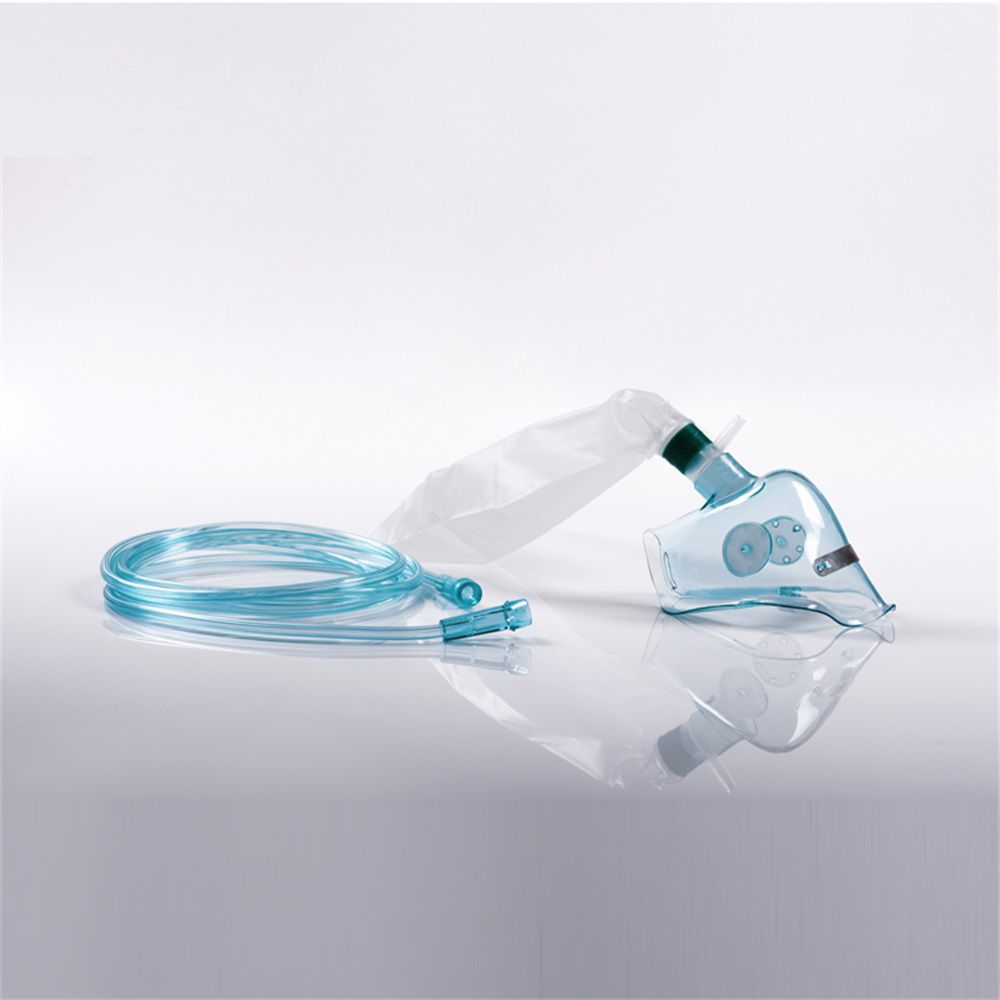 PVC oxygen mask - OM02XL - Sunrise Medical Technology - transparent ...