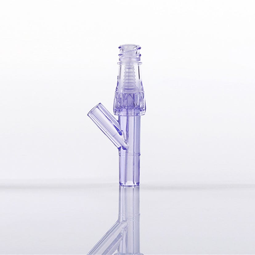 Infusion connector with stopcock - NFC003 - Sunrise Medical Technology ...