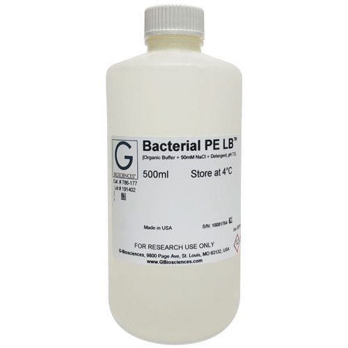 Phosphate buffer reagent - PE LB™ - G-BIOSCIENCES - enzyme / protease ...