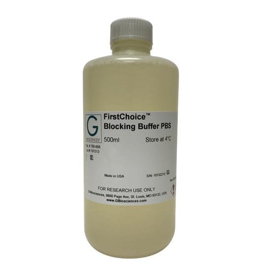 Blocking buffer reagent - FirstChoice™ - G-BIOSCIENCES - for research ...