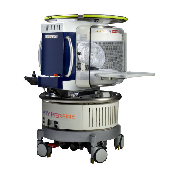 MRI system - Swoop™ - Hyperfine - for cranial tomography / open / mobile