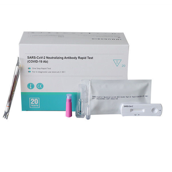 COVID-19 rapid test - Hangzhou Immuno Biotech Co., Ltd - immunity / for ...