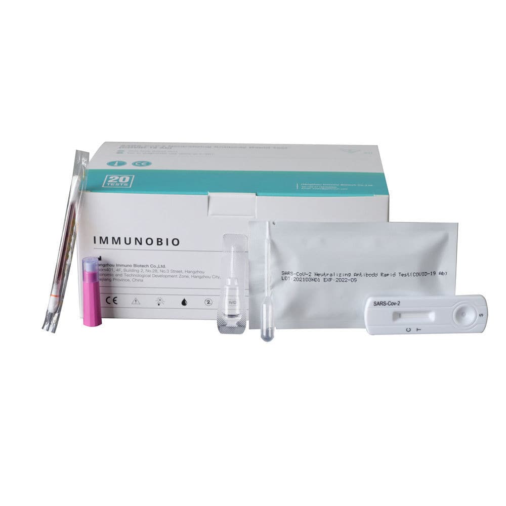 Neutralizing antibody rapid test - Hangzhou Immuno Biotech Co., Ltd ...