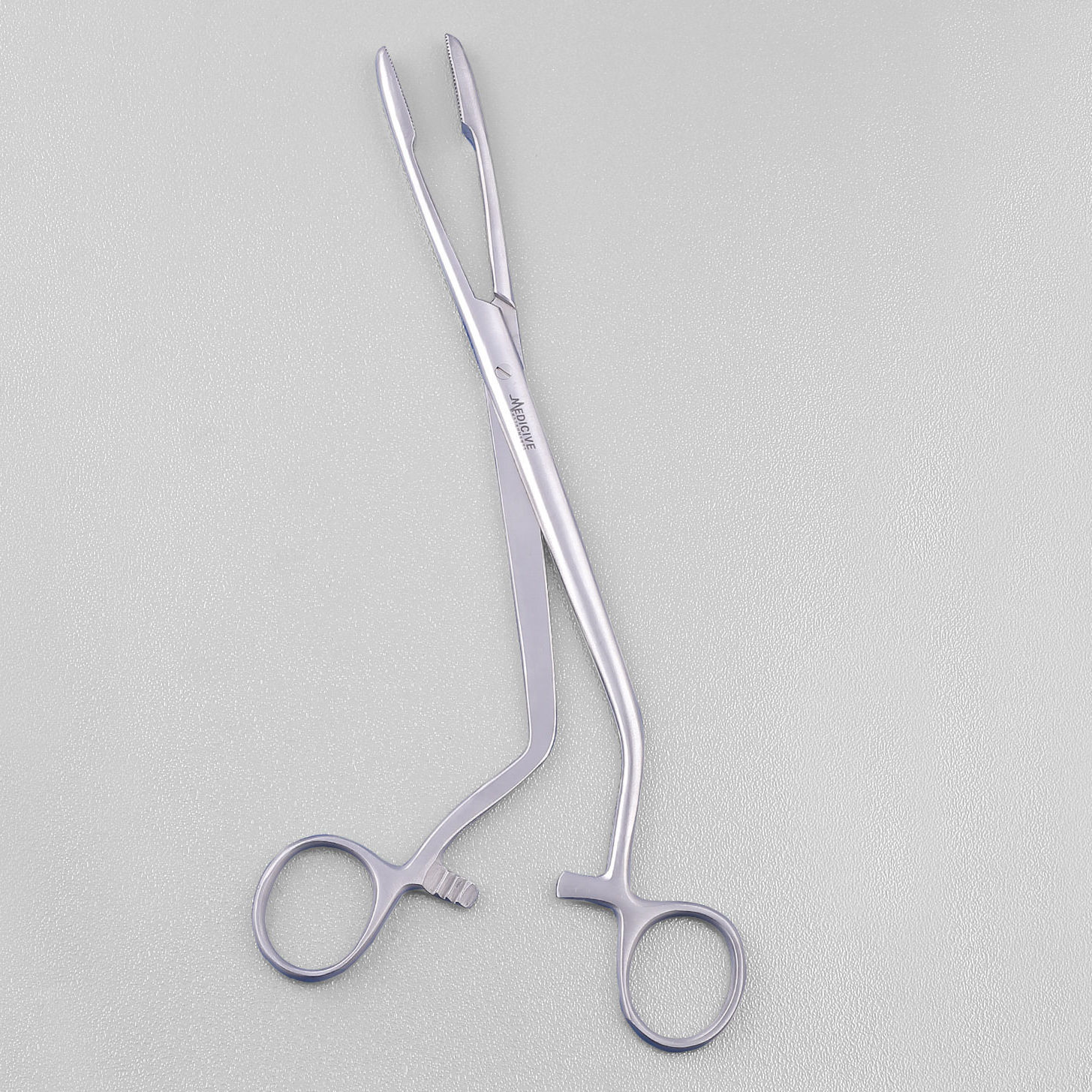 Surgery forceps - MDI-00330-30 - Mediciveins - Cheron / bent ...