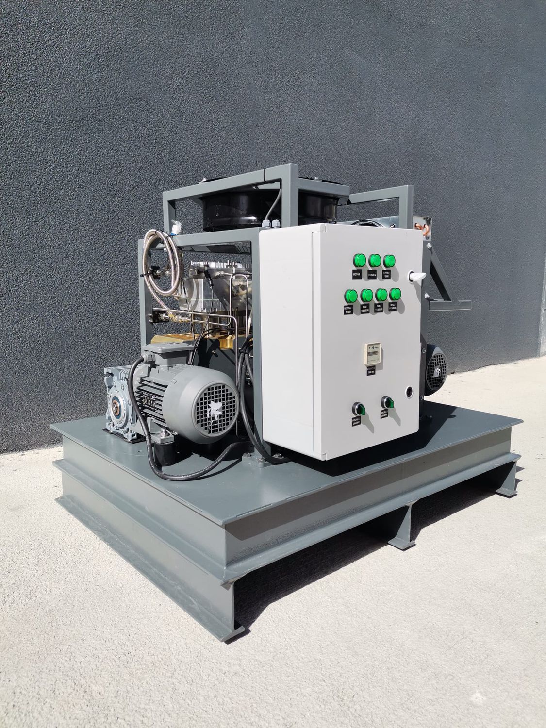 Medical air compressor - AMEC Industries - for dental laboratories ...