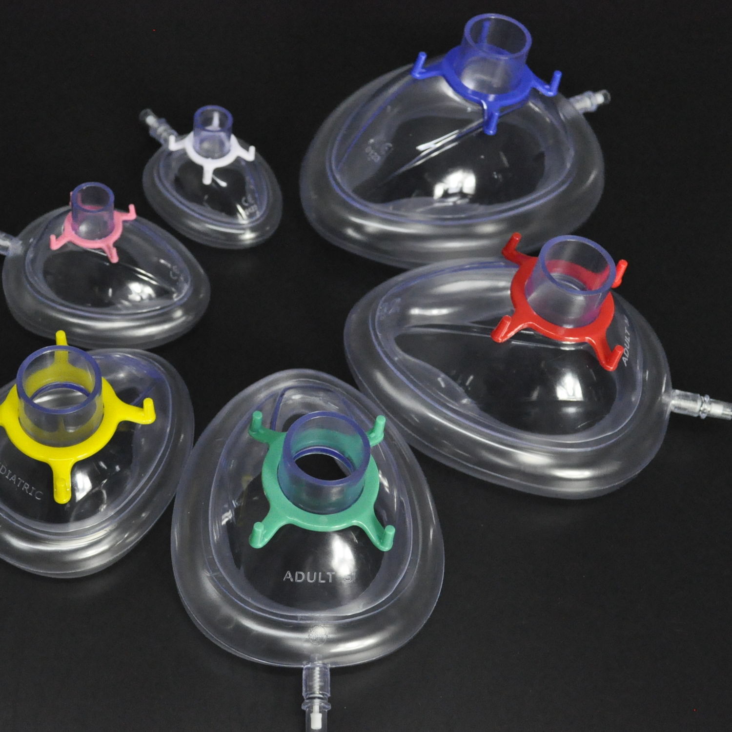 Adult anesthesia mask - MZM-02-01 - Shaoxing Undis Medical Technology ...