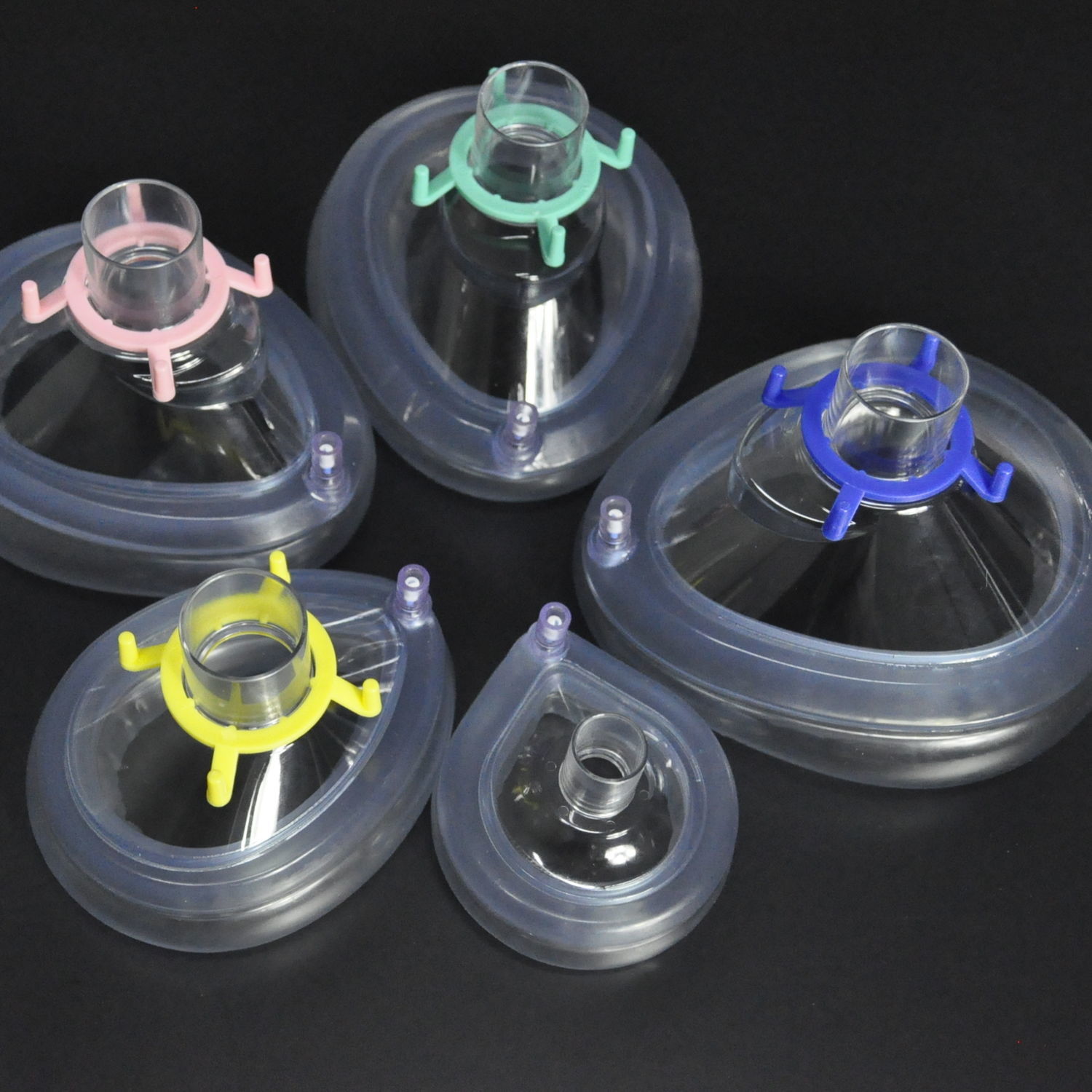 Adult anesthesia mask - MZM-01-01 - Shaoxing Undis Medical Technology ...