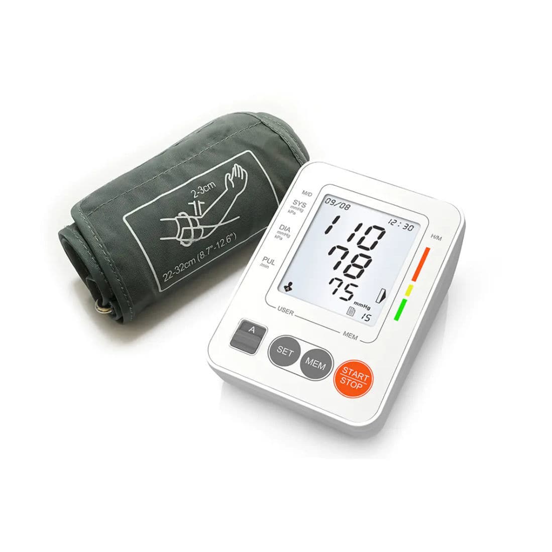 Automatic blood pressure monitor - AB-511-S - ShenZhen Acurio ...