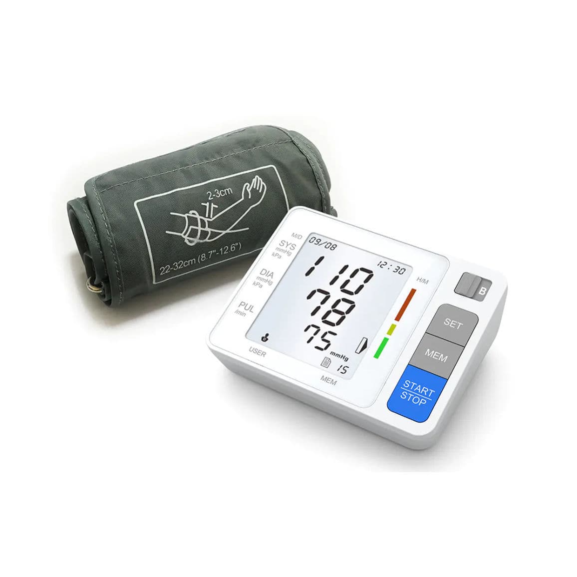 Automatic blood pressure monitor - AB-512-M - ShenZhen Acurio ...