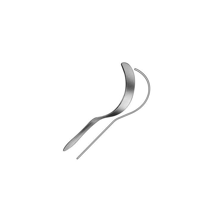 Surgery retractor - 05-4474 - Aadab International - Deaver