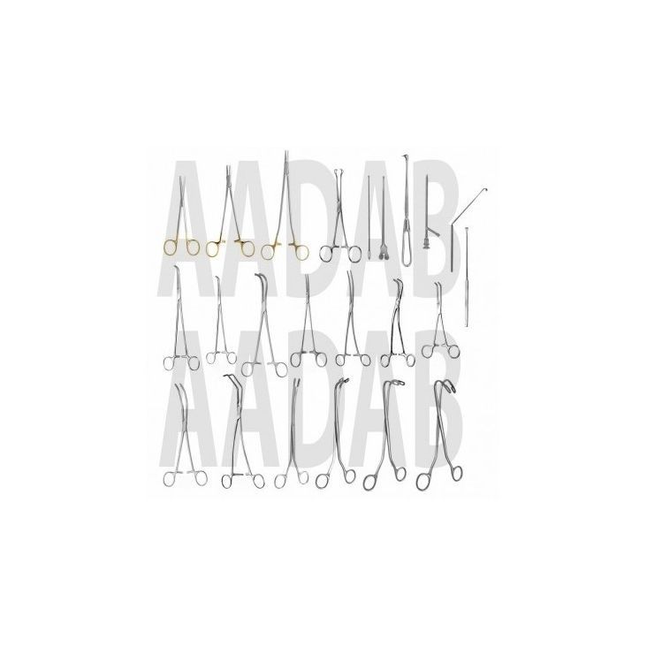 Gastrointestinal surgery instrument kit - 65-5060 - Aadab International
