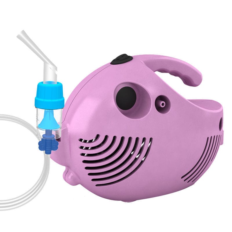Electro-pneumatic nebulizer - FC06-P - Entie Medica - pediatric / hand ...