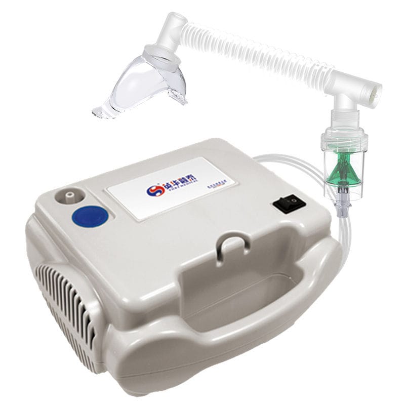 Electro-pneumatic nebulizer - HA01-N - Entie Medica - for general ...