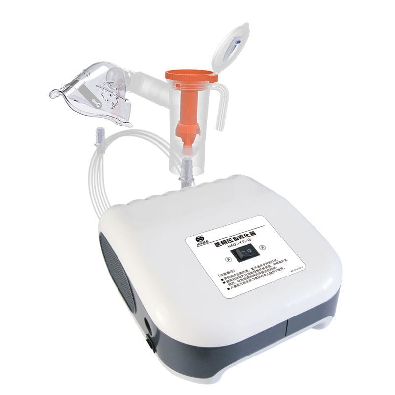 Electro-pneumatic nebulizer - HA02-Y35G - Entie Medica - for general ...