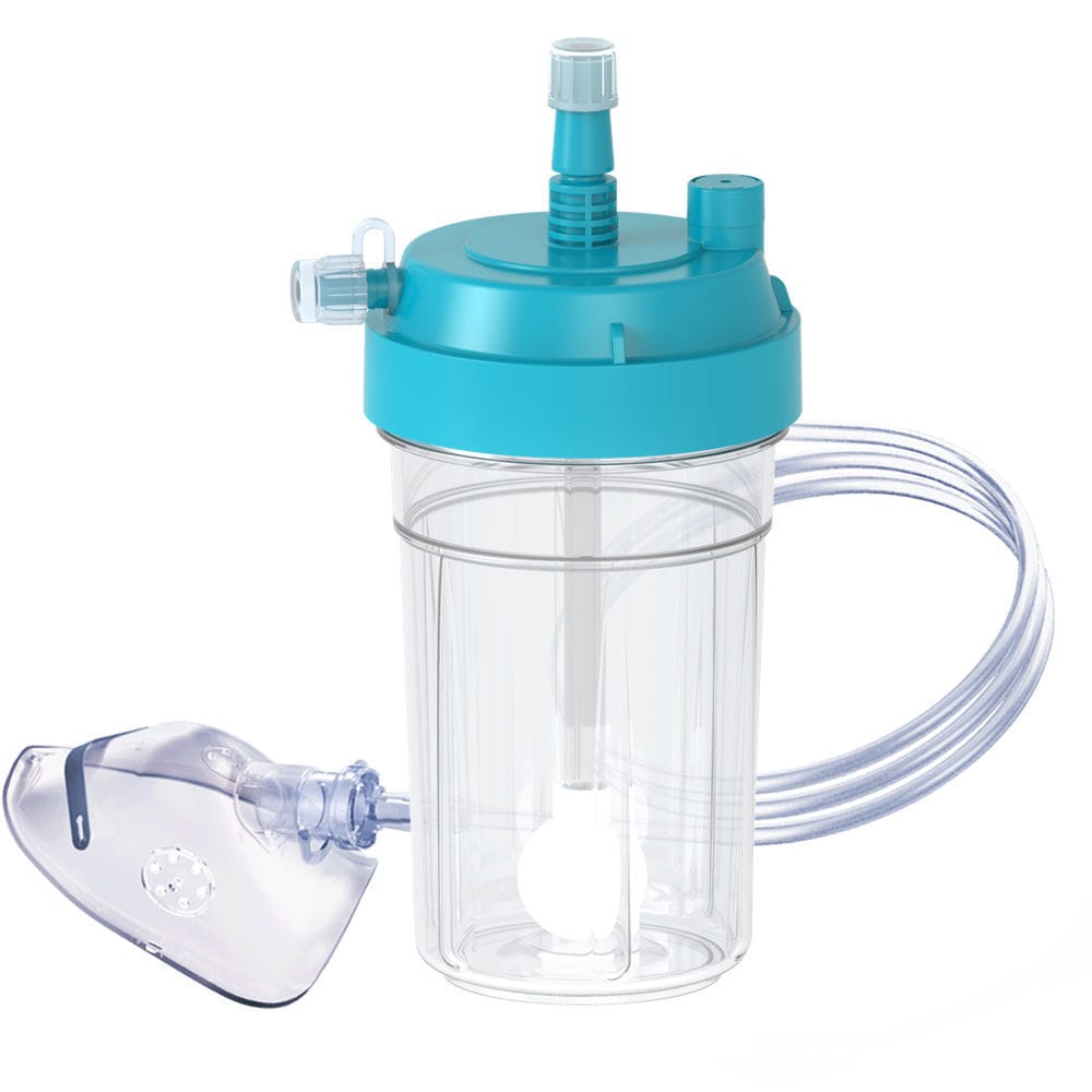 Disposable humidifier - EN/M-150-04 - Entie Medica - bubble ...