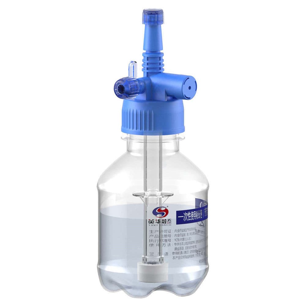 Bubble humidifier - EN/M-100-05 - Entie Medica - respiratory ...