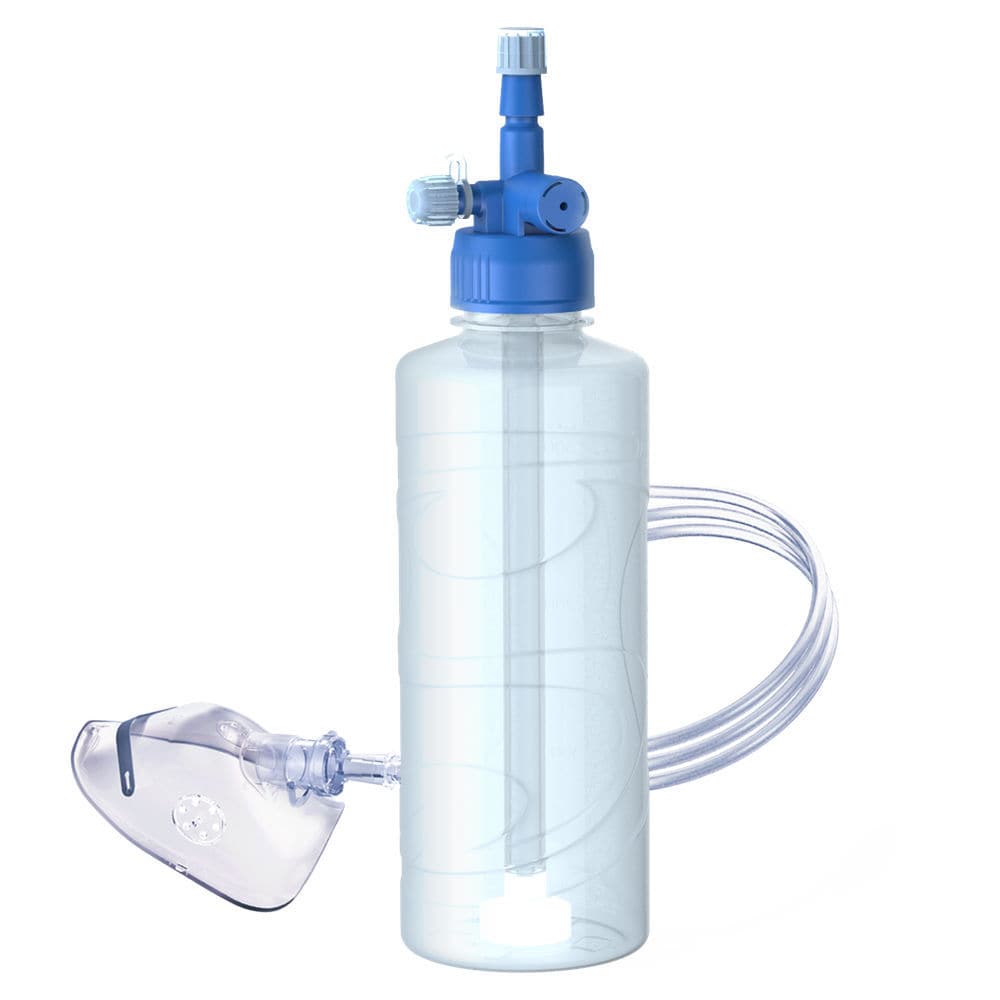 Bubble humidifier - EN/M-300-06 - Entie Medica - disposable / pediatric ...