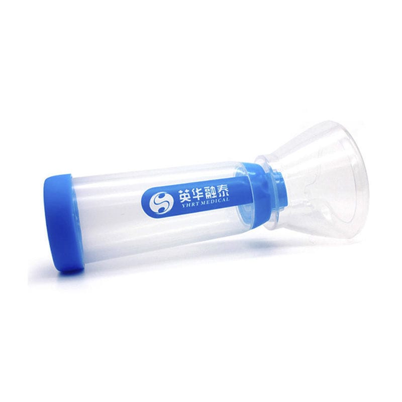 Inhalation chamber with mask - FC-02 - Entie Medica